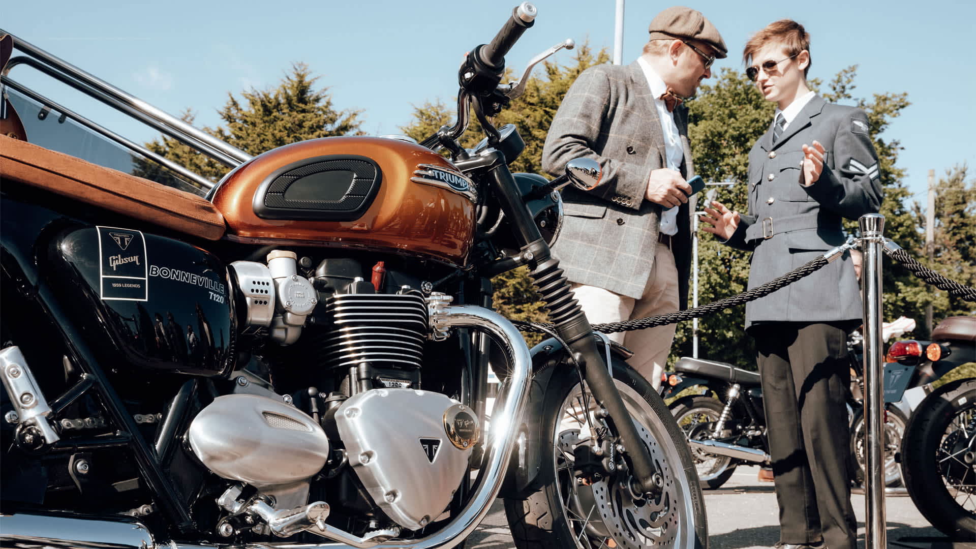 Distinguished Gentleman's Ride | For the Ride